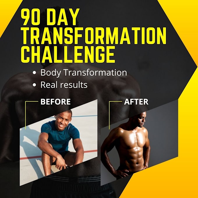 Create A 90 Day Full Body Transformation Challenge By Fitnesssculpt