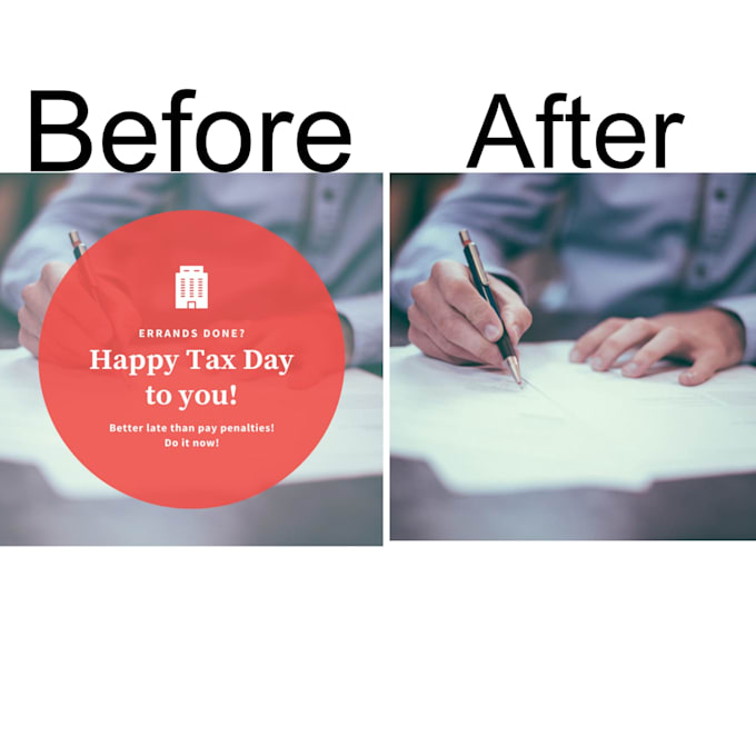 Add or remove or replace any objects, person, logo, text, by Saadedit ...