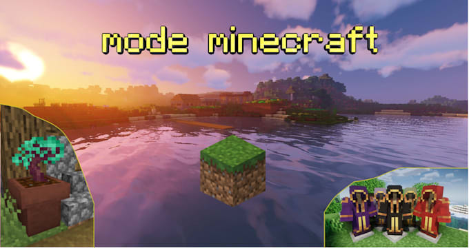 Vous créer un mod minecraft personnalisé by Cocokalimba | Fiverr