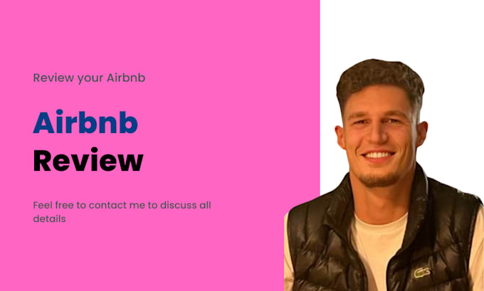 Test and rate your airbnb by Trissyz22 | Fiverr