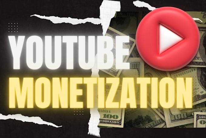 Do organic youtube channel monetization by Pavelmarketer | Fiverr