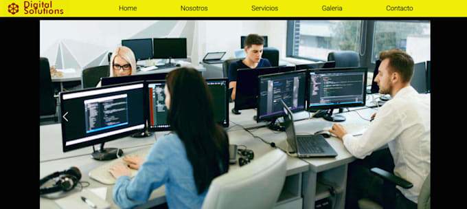 Diseñare tu sitio web, html, css y js by Santi_leonardis | Fiverr