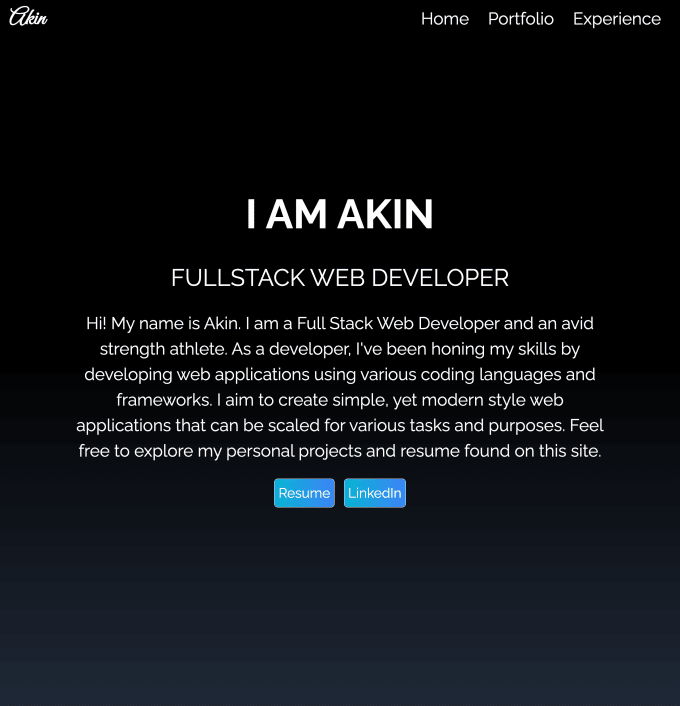 Build a custom react website by Akin14 | Fiverr Build a custom react website by Akin14 | Fiverr