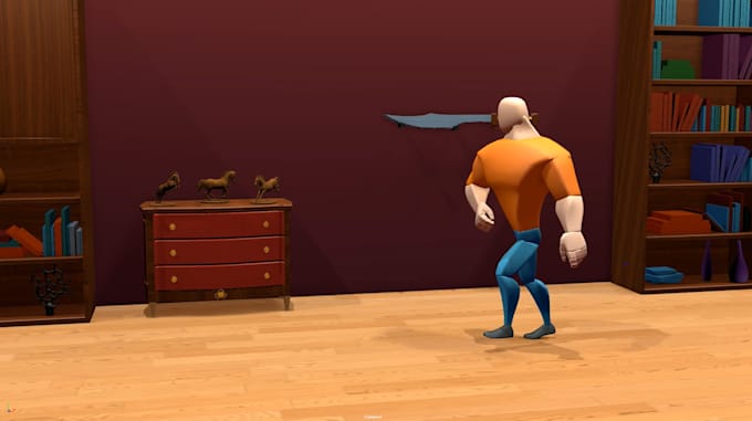 Create 3d character design, 3d modelling, 3d cartoon character animation by Azeezamon | Fiverr