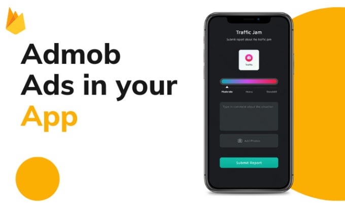 Add Admob Ads And Firebase With Flutter Android App By Faizan Awan Fiverr