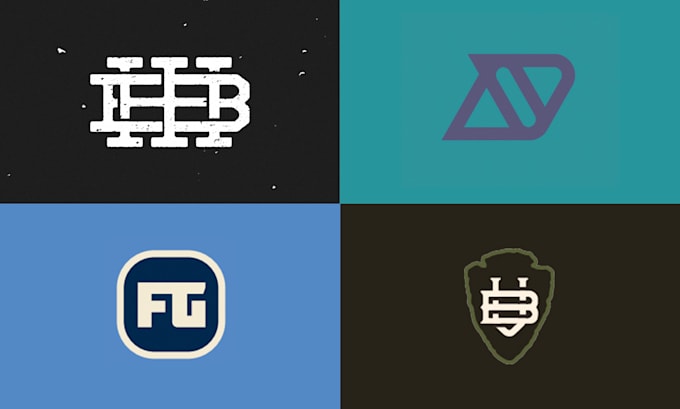 Design a professional monogram logo by Bradenmackey | Fiverr