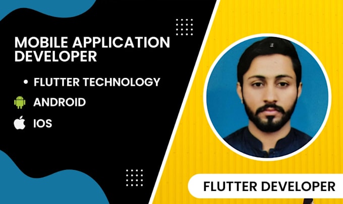 Create any type of mobile application in flutter by Engineer_mehdi | Fiverr