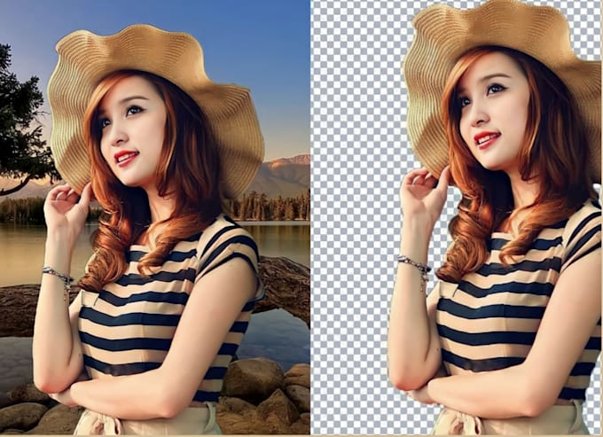 Foto background remove hd by Hamidkathat | Fiverr