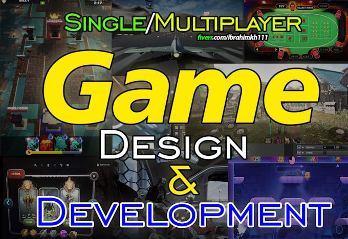 Make incredible fps rpg game ui designs for your concepts by ...