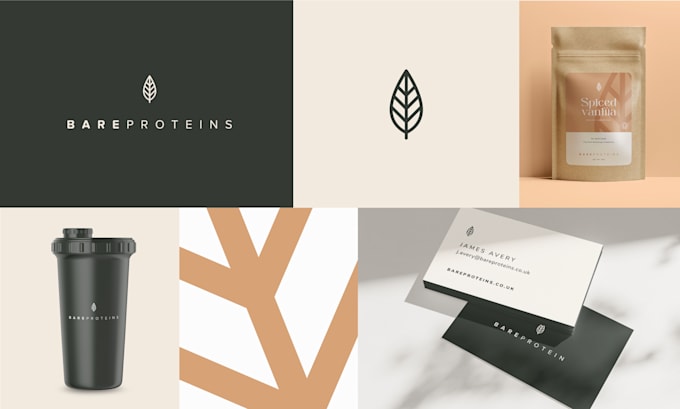 Design your custom logo and premium brand identity by Wearedesignduo ...