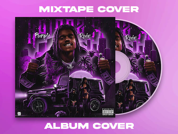 Professional mixtape, album and single cover design, custom artwork by ...