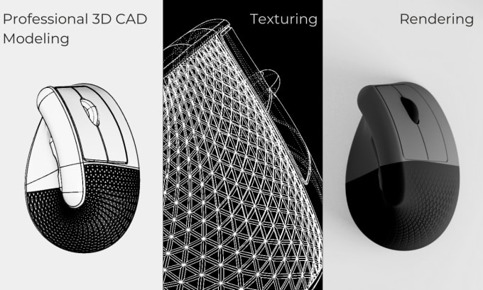 Do 3d Cad Modeling And Product Design By Joseanavarrete Fiverr