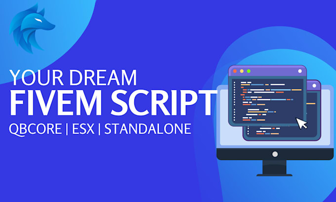 Create your dream fivem script by Wolfprogramming | Fiverr
