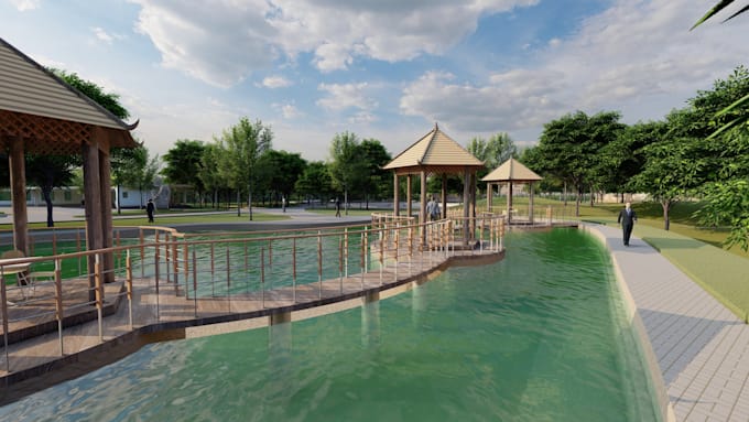 Do animation and realistic renderings with virtual staging by Farrukhchaudhar | Fiverr