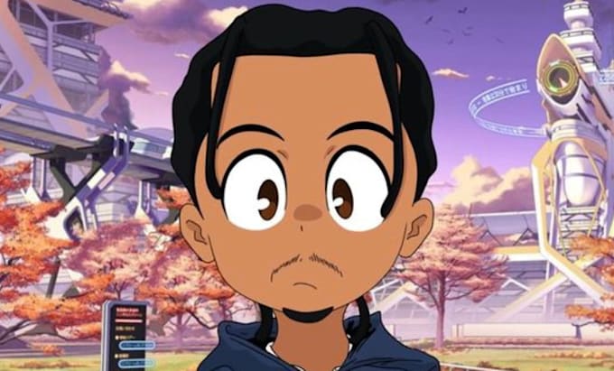 Design custom pfp animated logo, pfp gif, cartoon youtube banner ...