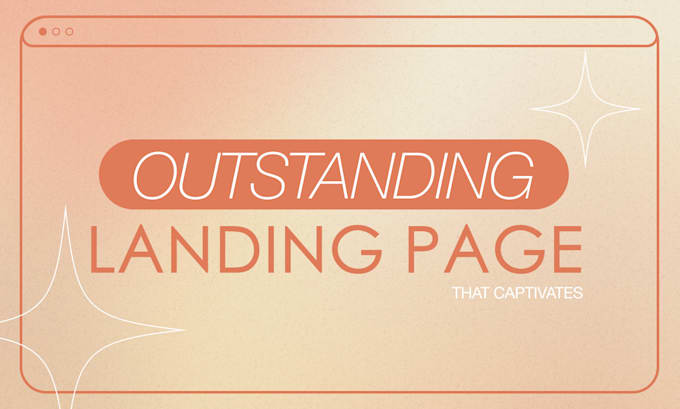 Create a visually stunning ux ui landing page design by Choo0o0o | Fiverr