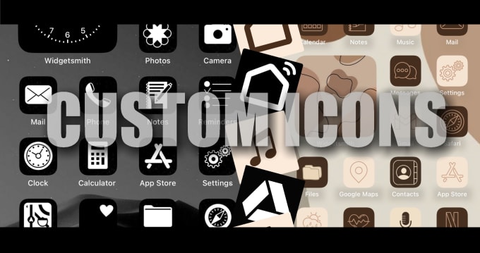 Create stunning custom app icons for you by Fadil_abdul | Fiverr