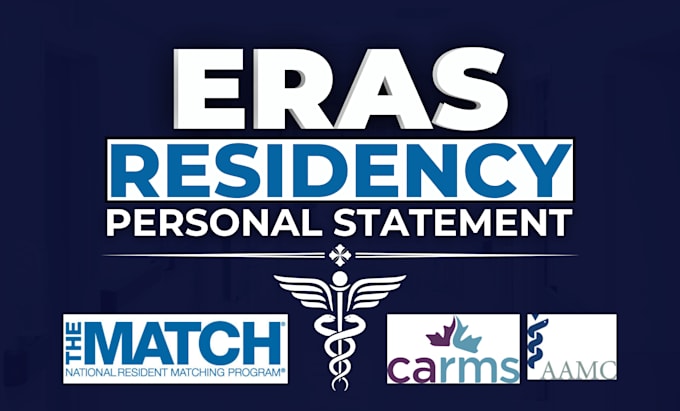 Deep edit and enhance your residency eras personal statement by ...