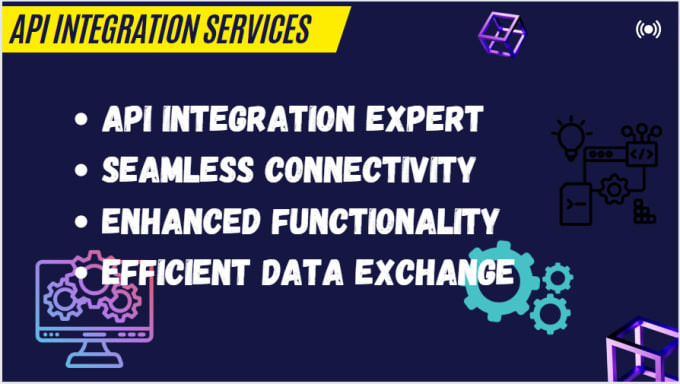 Seamlessly integrate apis for your applications by Cofman_98 | Fiverr