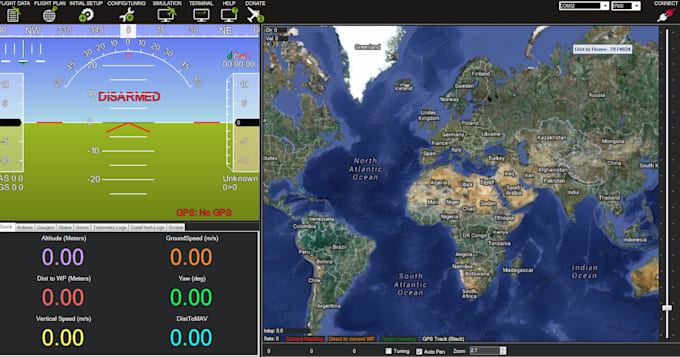 Guide you to setup mission planner,sitl and rc simulators by ...