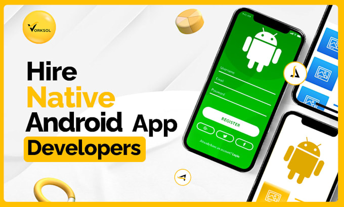 Provide native android mobile app developers by Manan_b | Fiverr