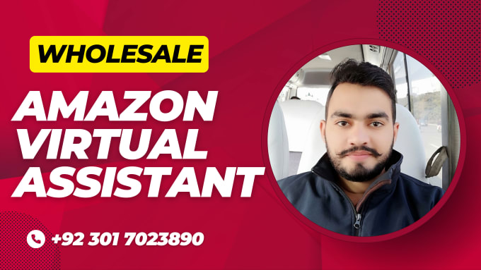 Be your amazon wholesale fba virtual assistant by Ubaidjillani | Fiverr