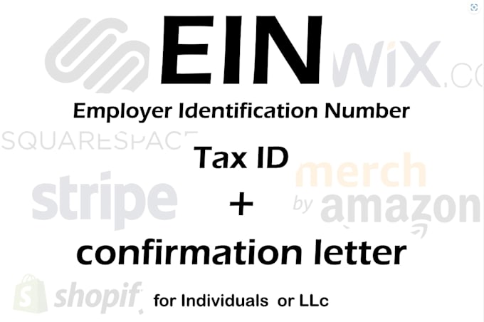 Your ein and the confirmation letter from the irs by Ahmed1059 | Fiverr