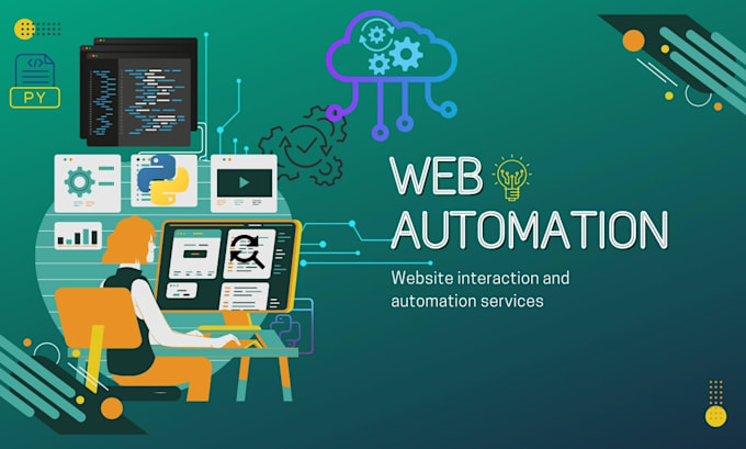 Create python script for web automation by Danyal_wahdat | Fiverr