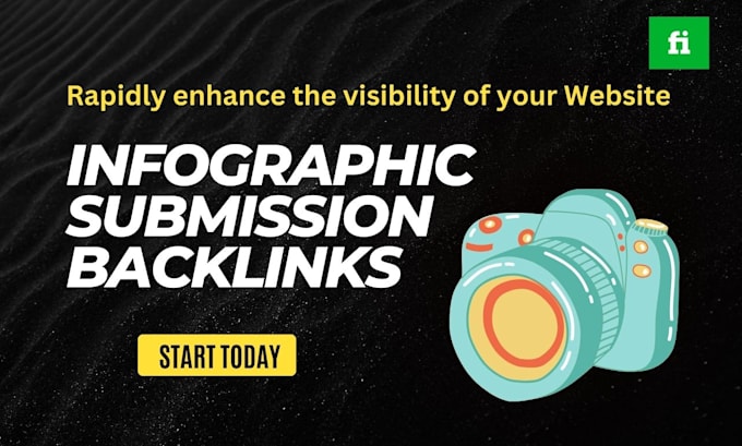 Do infographic or image submission on 100 image sharing sites manually ...