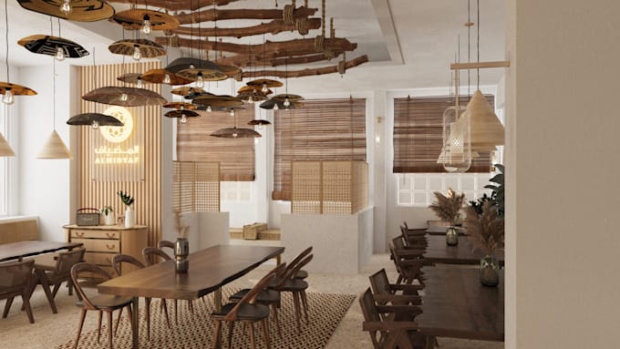 Create high quality 4k renders for your restaurant and cafe by Tareq ...