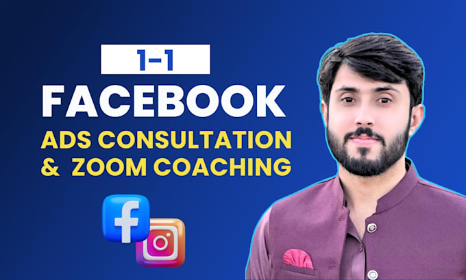 Your facebook ads coach, advertising consultant, meta trainer and ...