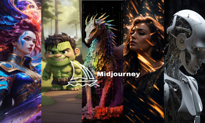 Make ai generated using your text and imagination advanced by Design_house25 | Fiverr