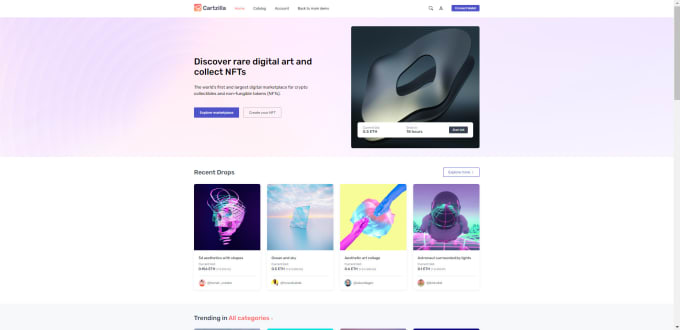 Figma to html css scss and bootstrap by Zakariyaprince | Fiverr Figma to html css scss and bootstrap by Zakariyaprince | Fiverr
