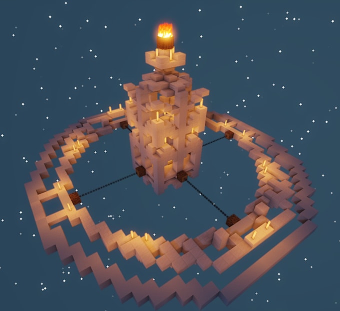 Build anything you want in minecraft by Danielkern488 | Fiverr