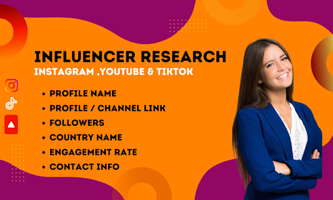 Find influencer list to skyrocket your roi using instagram influencer ...