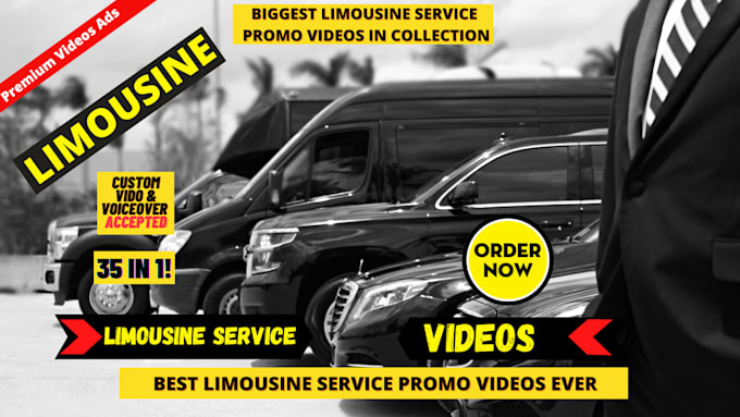 Create unlimited limousine or limo business explainer video by ...