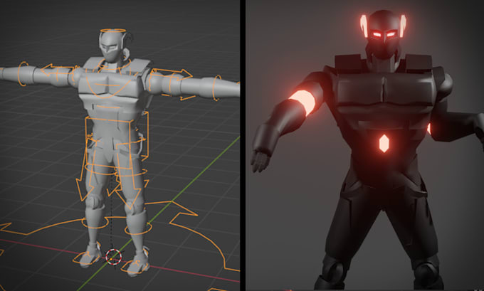 Create low poly 3d models by Ryan_ud | Fiverr