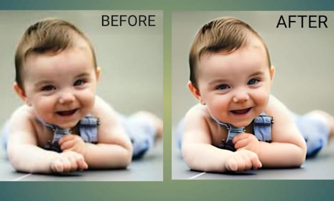 Blurry photos enhance restore and low resolution images by ...