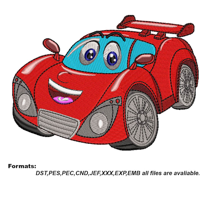 Do embroidery digitizing in dst,pec,pes files in few hours by ...