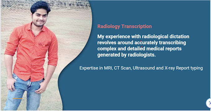 Do Radiological Dictation Typing Transcribing Spoken Radiology Reports