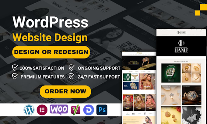 Design, redesign, replicate, create, fix or revamp wordpress website by Agencyprism | Fiverr