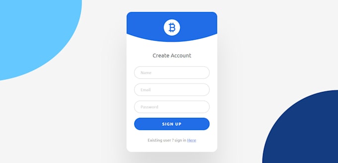 Do expert responsive front end developer and dynamic ui with html and ...