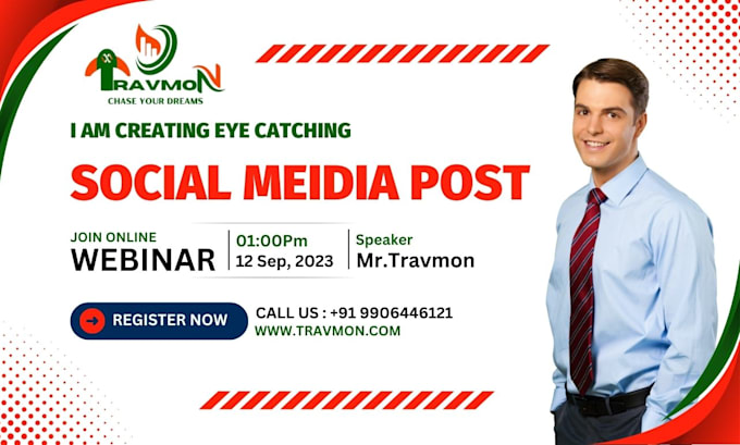 Design eye catching social media posts by Aadiali12 | Fiverr