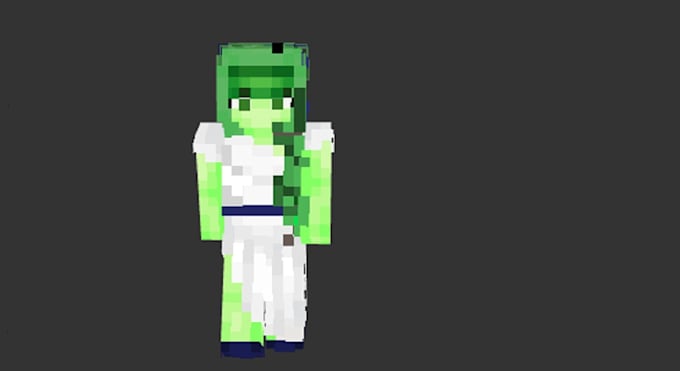 Do minecraft skins you provide detail by Shannon_denna | Fiverr