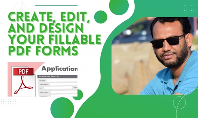 Create, edit, and design your fillable pdf forms by Samsroyal | Fiverr