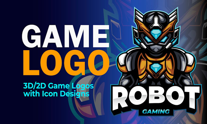 Design attractive 3d or 2d title logo for your game by Gamation_bm | Fiverr