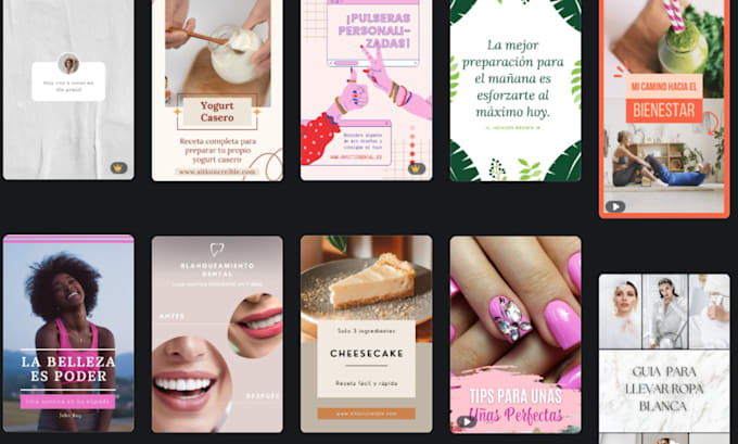 Design professional social media posts by Eshka_studio | Fiverr