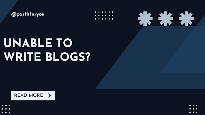 Dynamic blog posts for you by Parthforyou | Fiverr