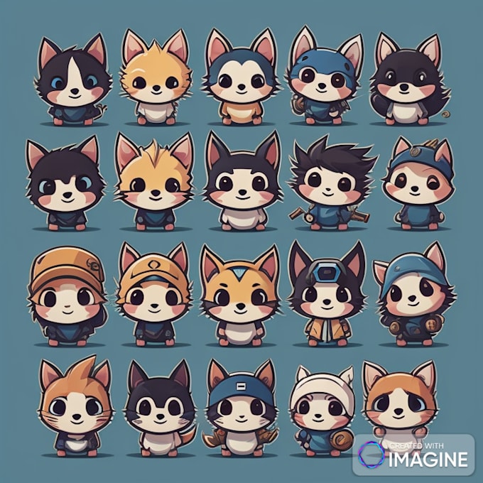 Create 2d Character Sprite Sheet Pixel Art Game Asset Game Icon