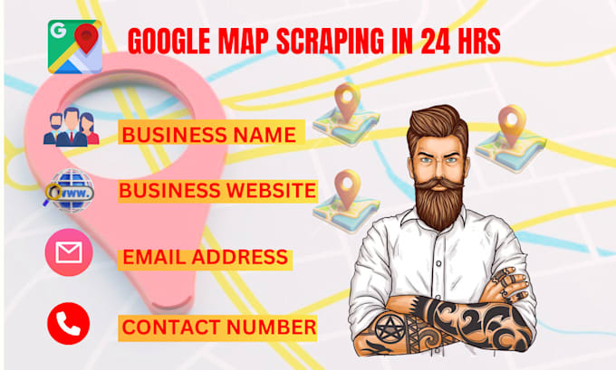 Scrape google map for email addresses and b2b lead generation by ... Scrape google map for email addresses and b2b lead generation by ...
